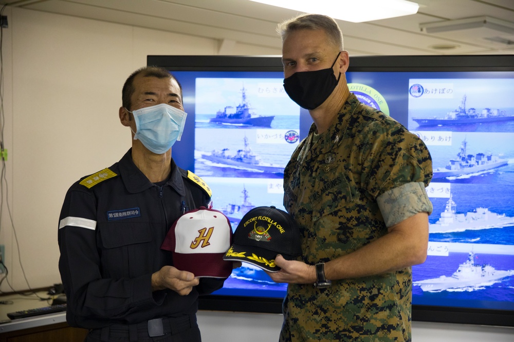DVIDS - Images - MAG-12 CO Visits JS Izumo [Image 5 of 20]