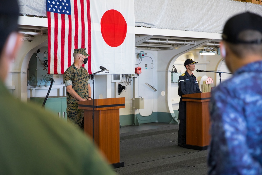 DVIDS - Images - MAG-12 CO Visits JS Izumo [Image 10 of 20]