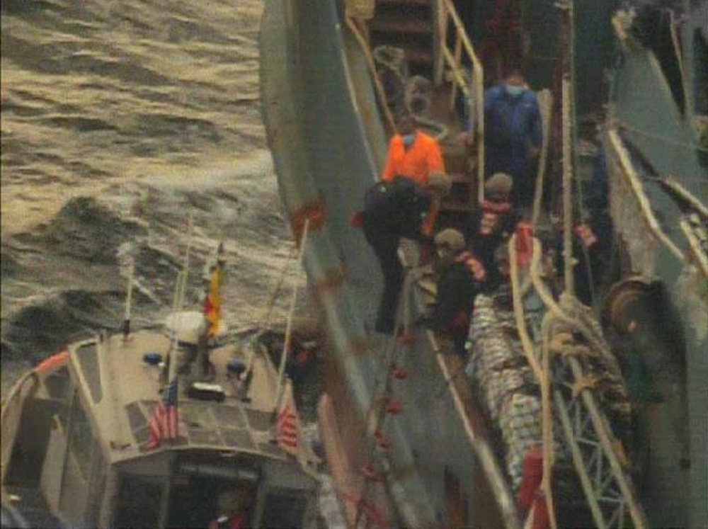 DVIDS - Images - Coast Guard Cutter Bertholf operations [Image 3 of 3]