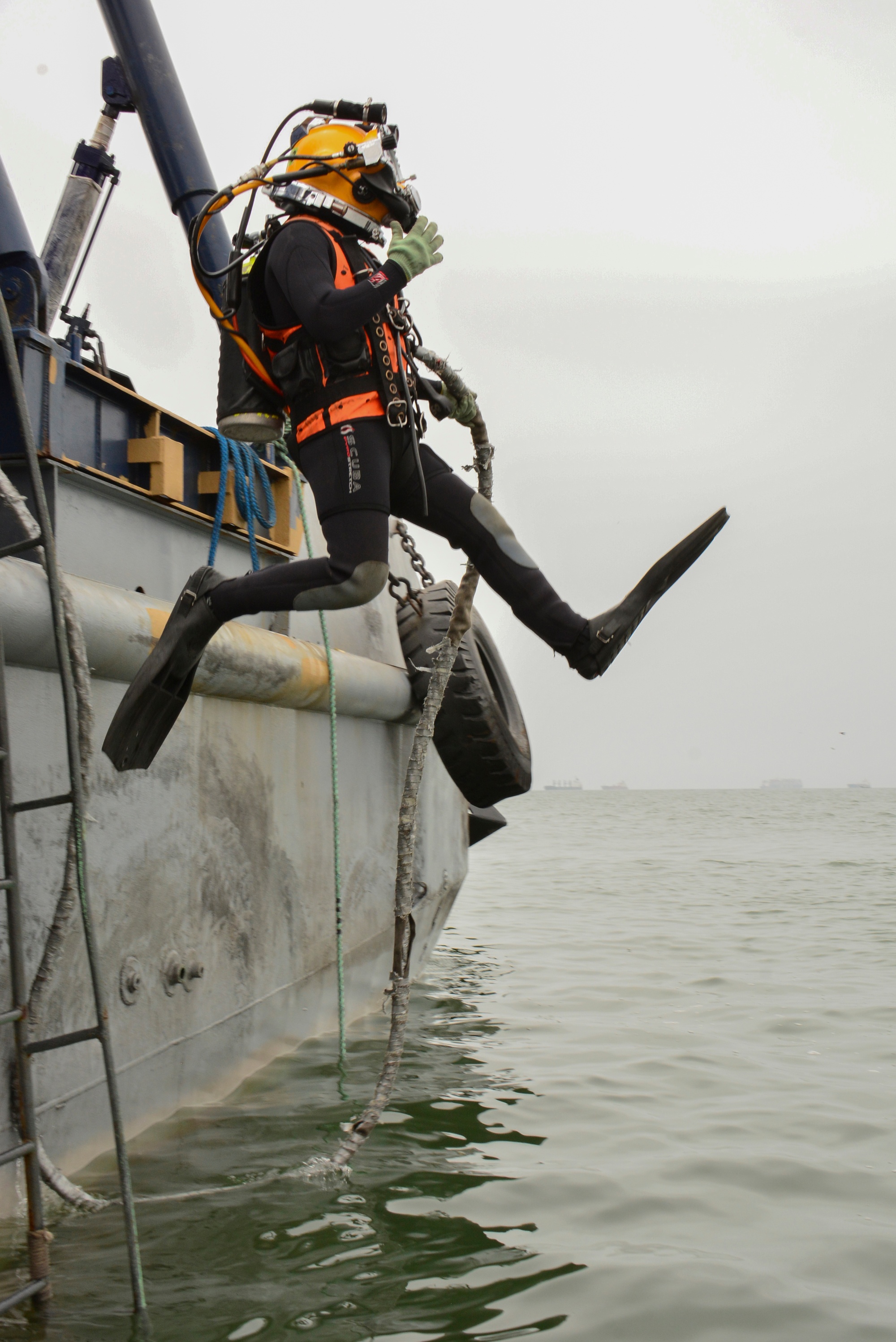 Navy Diver Equipment