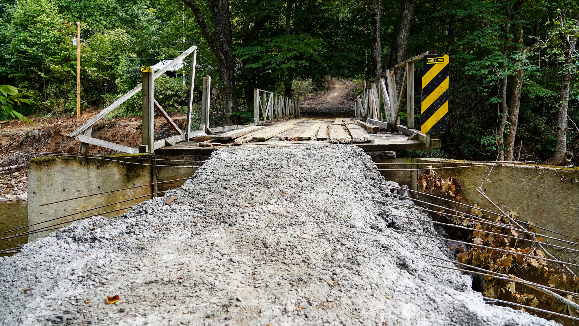 Broken Bridge