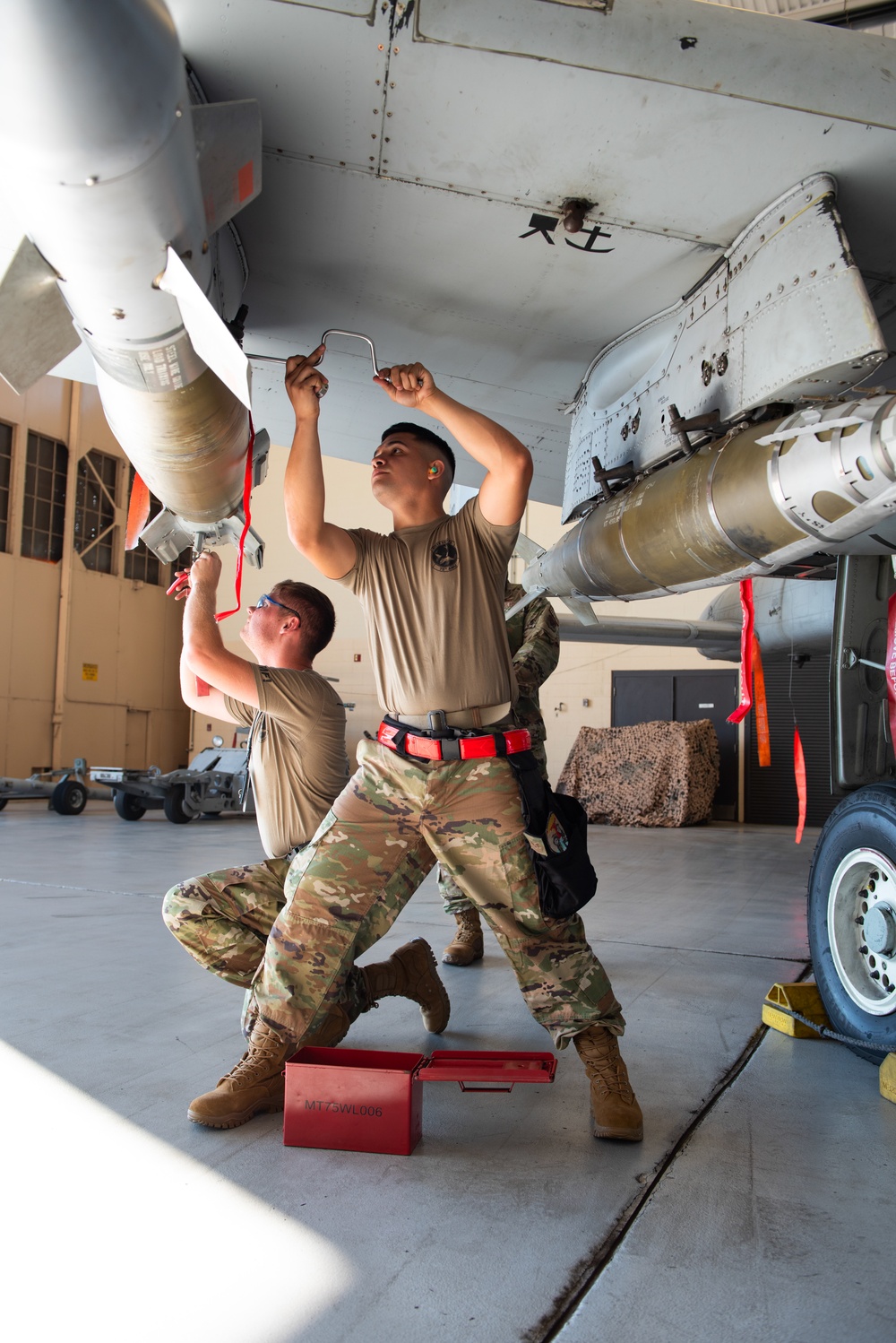 DVIDS - Images - Weapons Load Competition: 74th Aircraft Maintenance ...