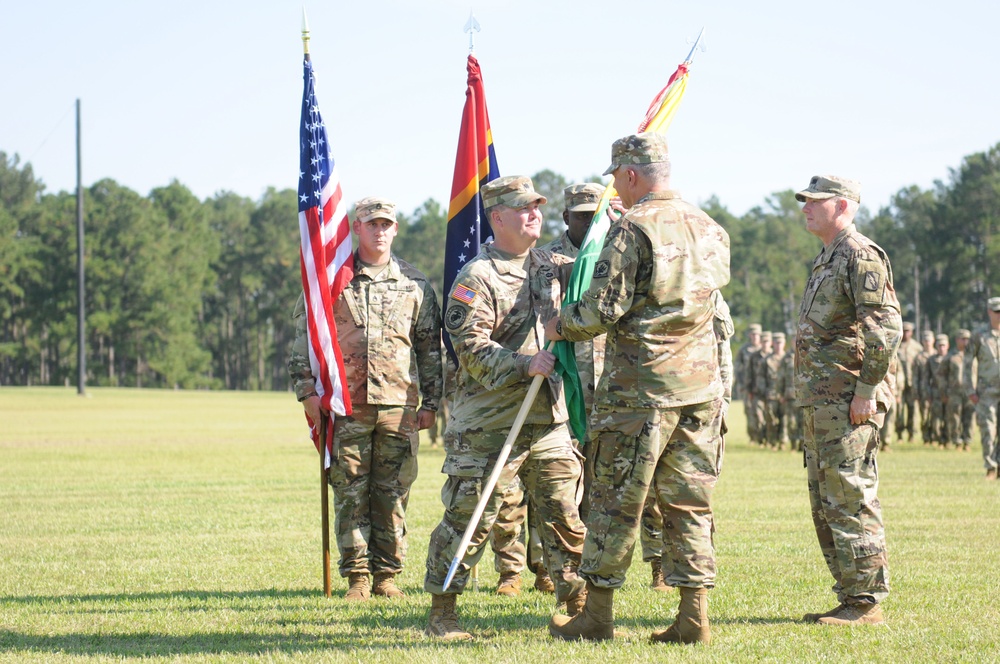 DVIDS - Images - 155th Change of Command Ceremony [Image 1 of 3]