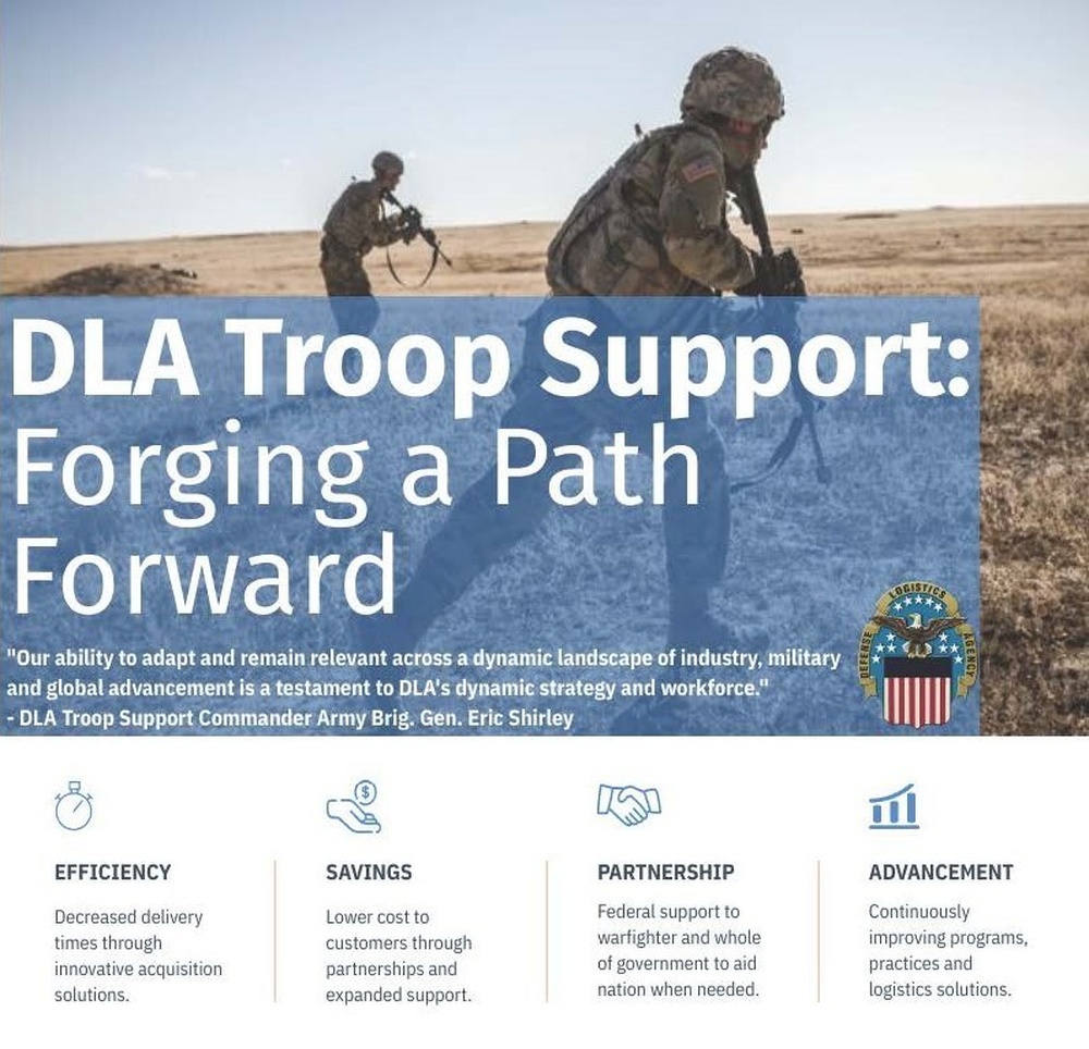 DVIDS - News - Evolution of DLA Troop Support: Forging a path through ...