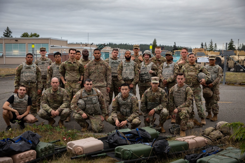 DVIDS - Images - Raptor Soldiers Conduct Mogadishu Mile [Image 10 of 10]