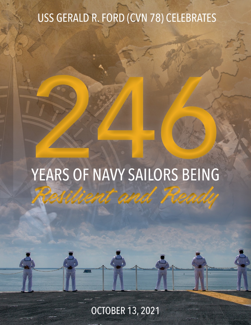 DVIDS - Images - US Navy's 246th Birthday