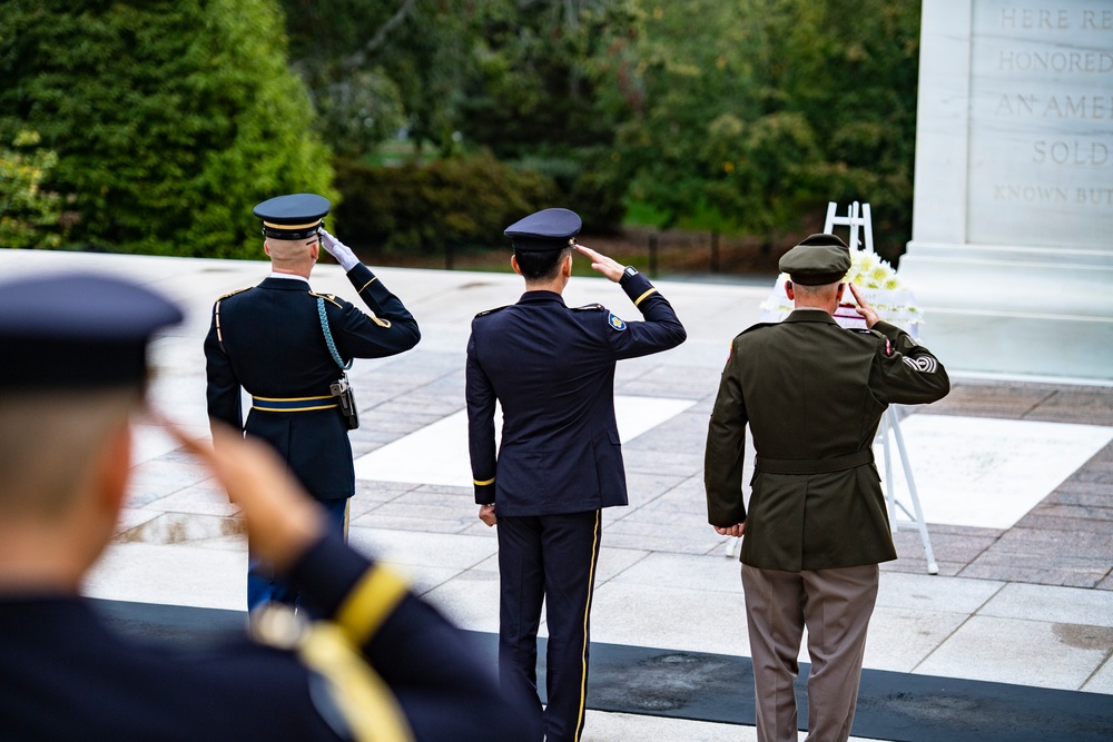 DVIDS - Images - Warrant Officer Kazuo Nemoto, Sergeant Major of the ...