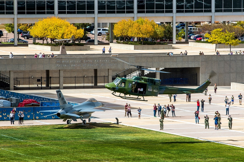 DVIDS - Images - U.S. Air Force Academy Airpower Flyover, Rotary Wing ...