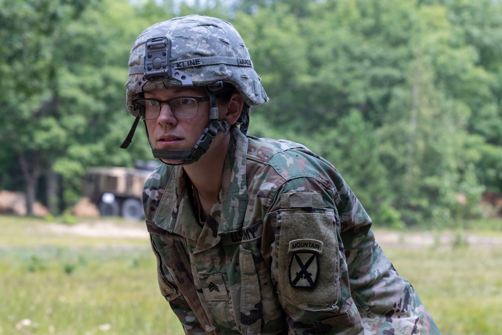 DVIDS - Images - 2-15 FA competes in Philip A. Connelly Awards Program ...