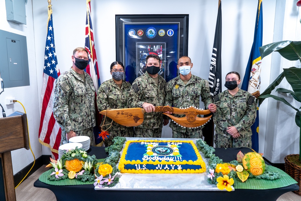 Dvids Images Joint Base Pearl Harbor Hickam Celebrates The Navys