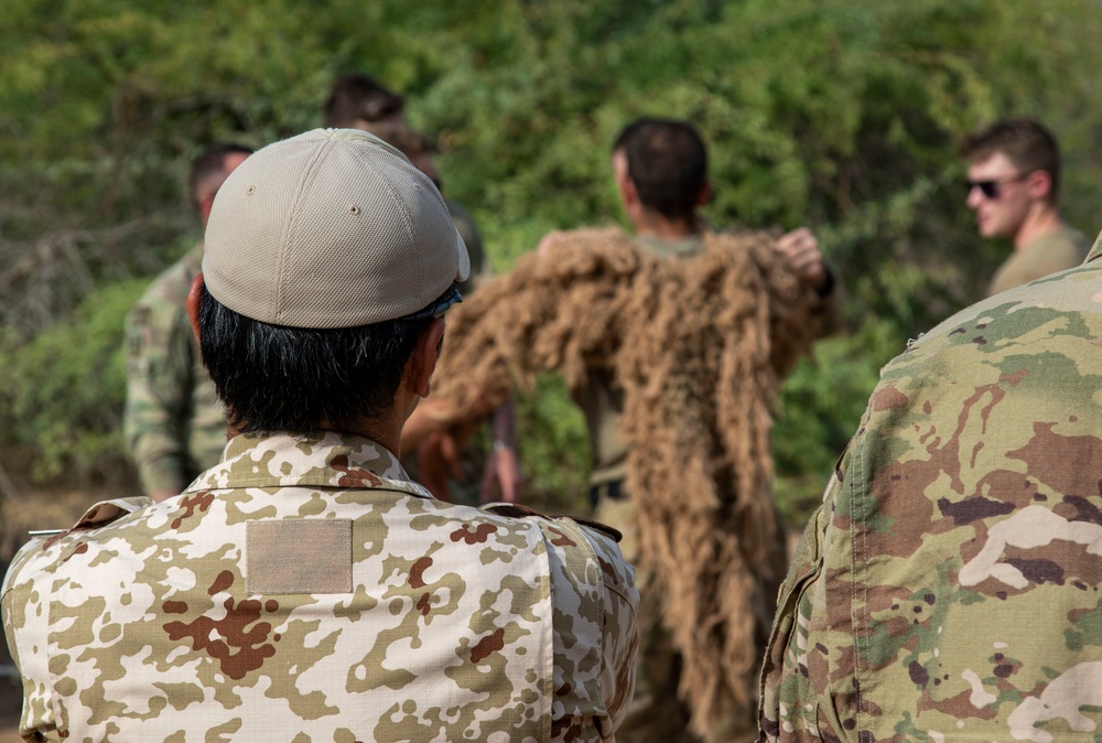 DVIDS - Images - U.S., Japanese service members train on sniper tactics ...