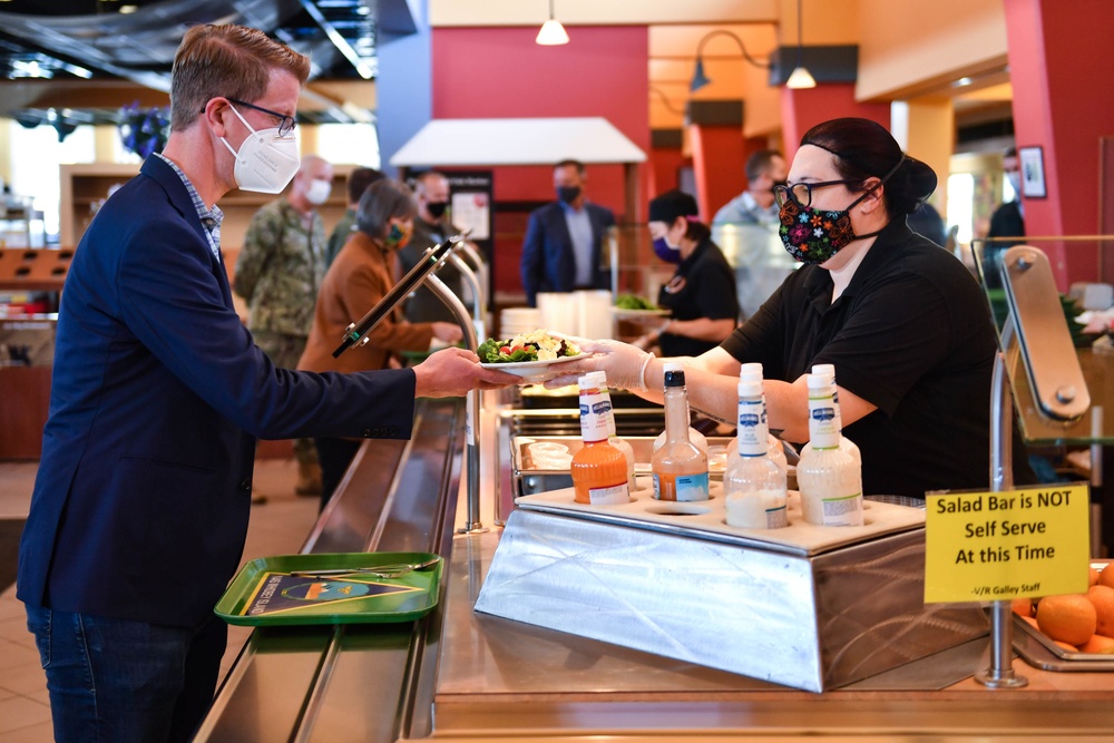 DVIDS - Images - CODEL McCollum Visits NASWI [Image 2 of 3]