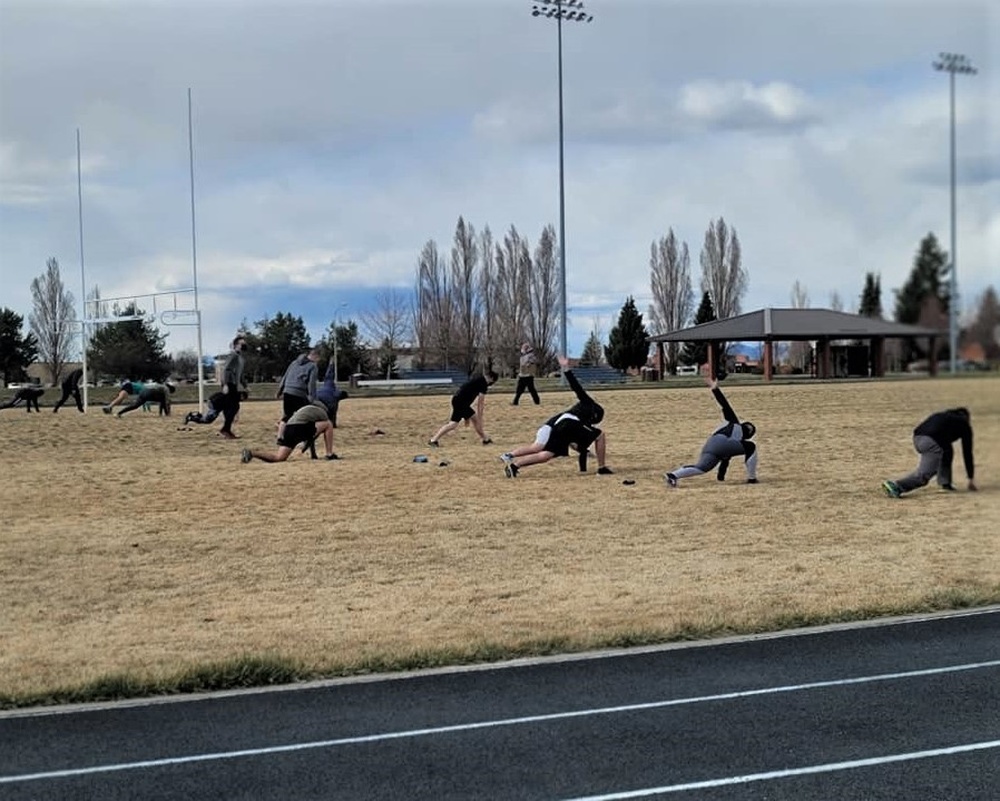 DVIDS - News - Fairchild fitness program completes final run clinic ...