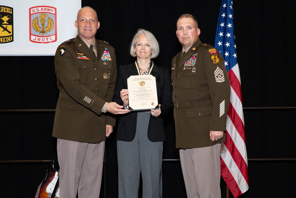 DVIDS - Images - Army ROTC Hall of Fame Ceremony | AUSA 2021
