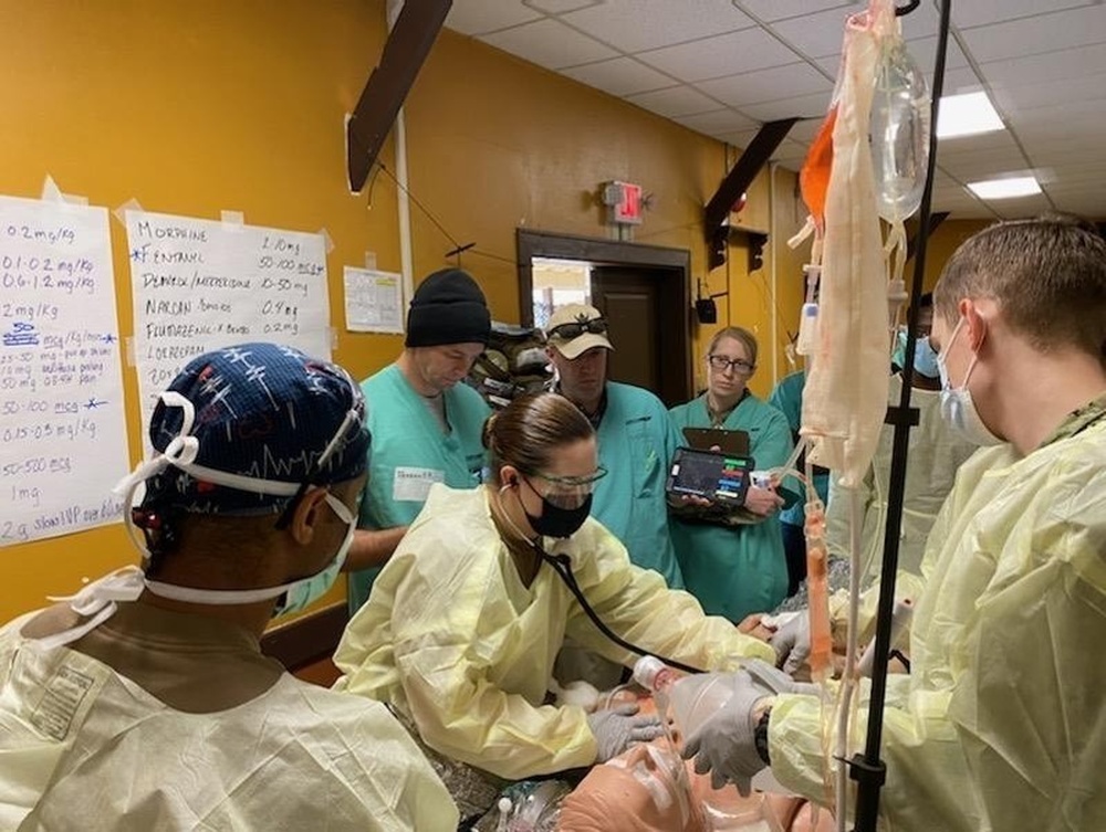 DVIDS - Images - Navy surgical teams first to participate in Army’s ...