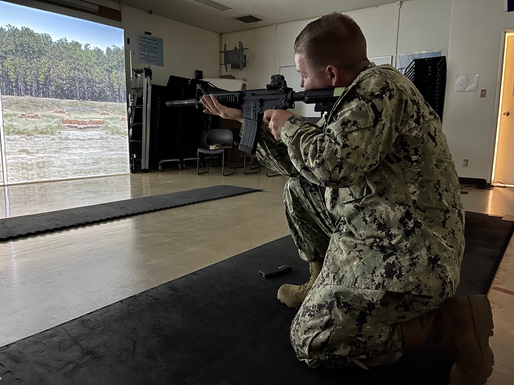 DVIDS - Images - US Navy Seabees with NMCB-5 train on Conflict Kinetics ...