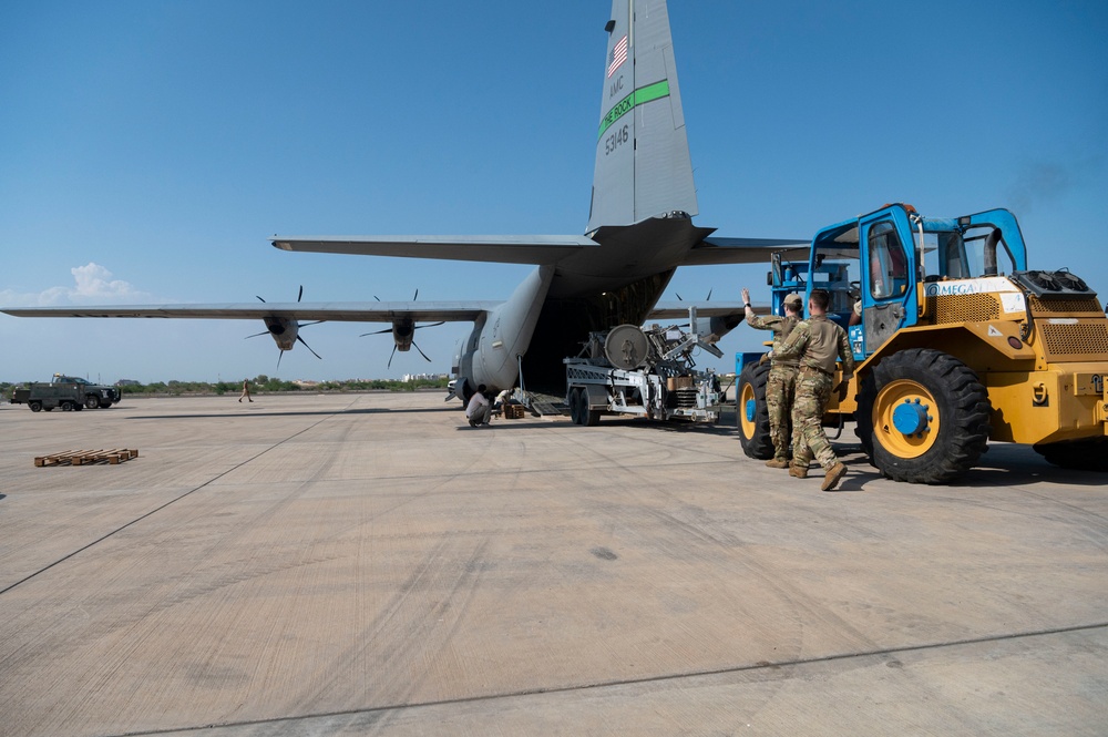 DVIDS - Images - 75th EAS Delivers Cargo [Image 1 of 12]