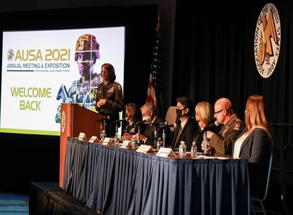DVIDS - News - AUSA Military Family Forum: Transforming the Soldier and ...