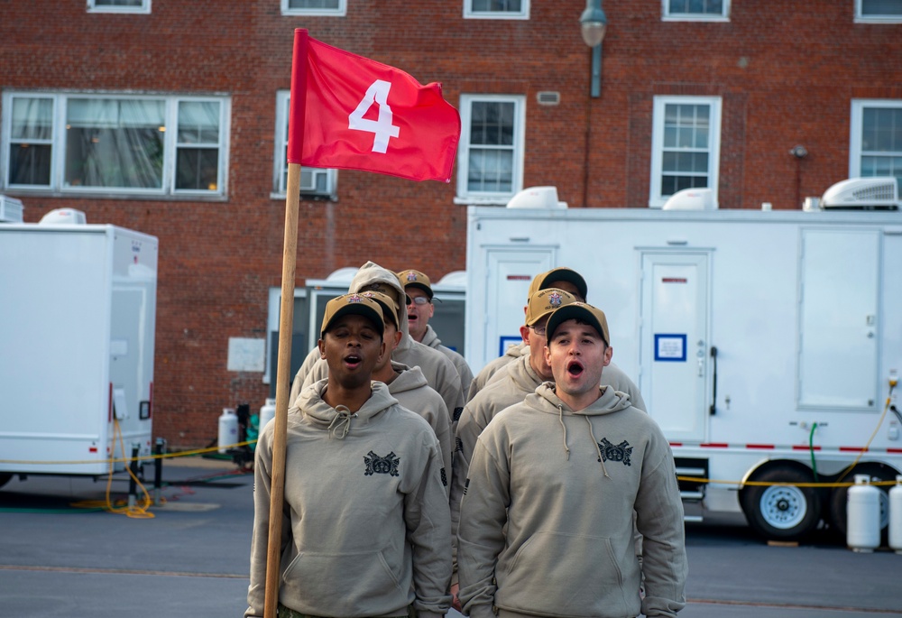 DVIDS - Images - USS Constitution hosts Chief Petty Officer Heritage ...