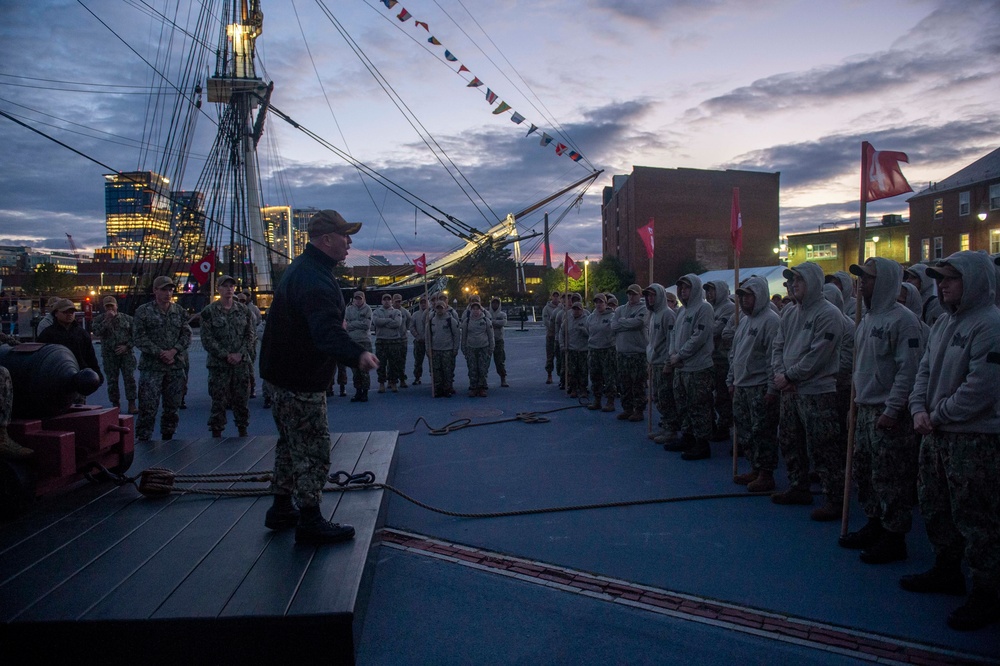 DVIDS - Images - USS Constitution hosts Chief Petty Officer Heritage ...