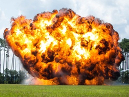 Wall of fire practice