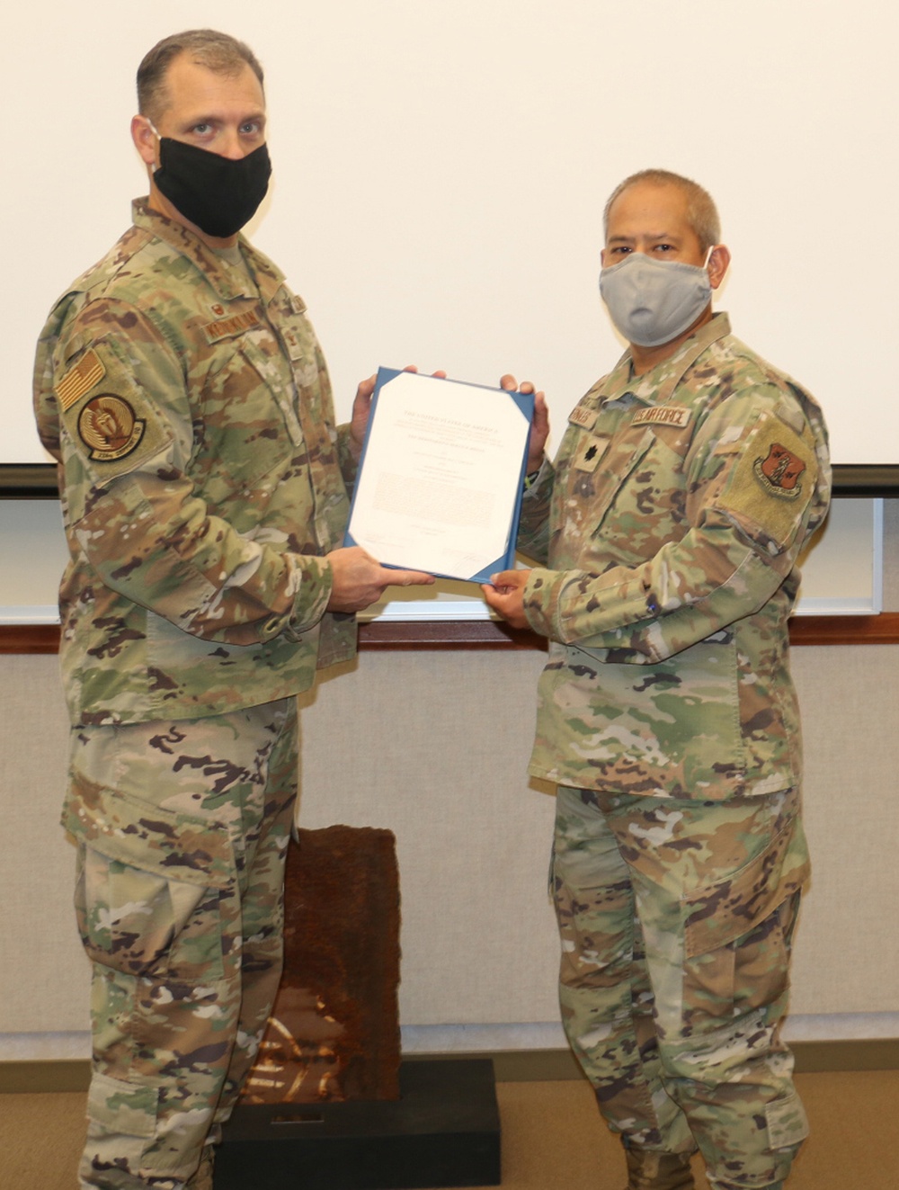 DVIDS - News - Eastern Air Defense Sector awards medals to seven Airmen