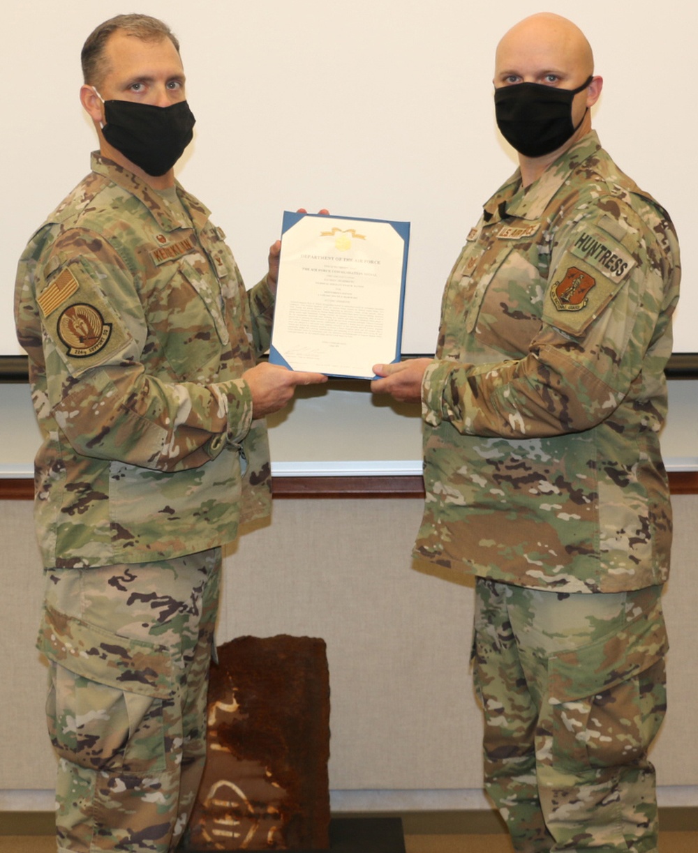 DVIDS - News - Eastern Air Defense Sector awards medals to seven Airmen