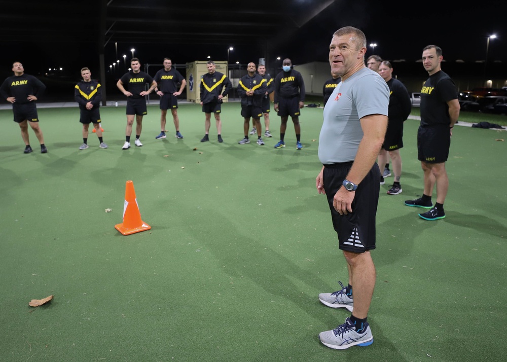 DVIDS - Images - V Corps Leaders Conduct Physical Training With ...