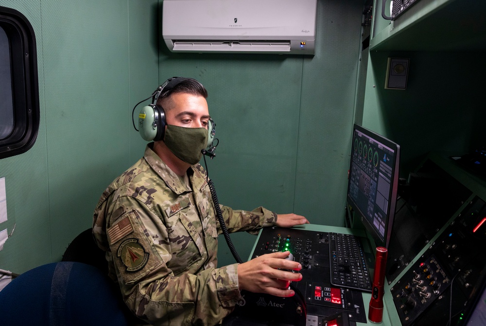 DVIDS - Images - 20th CMS Engine Test Cell [Image 4 of 7]