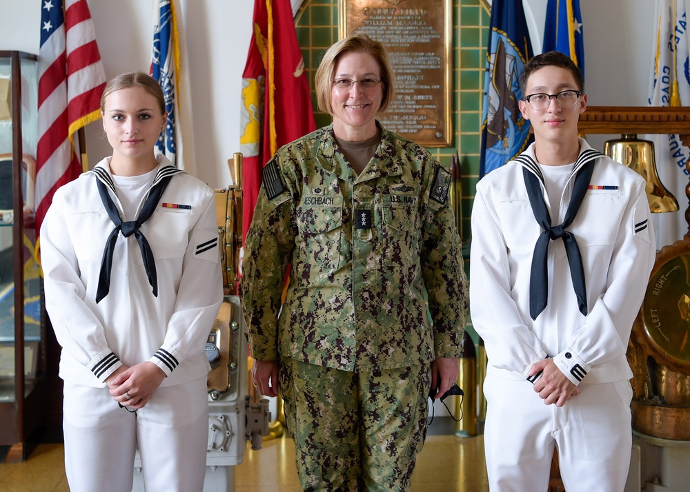 DVIDS - News - NAVIFOR Leaders First Visit to CIWT