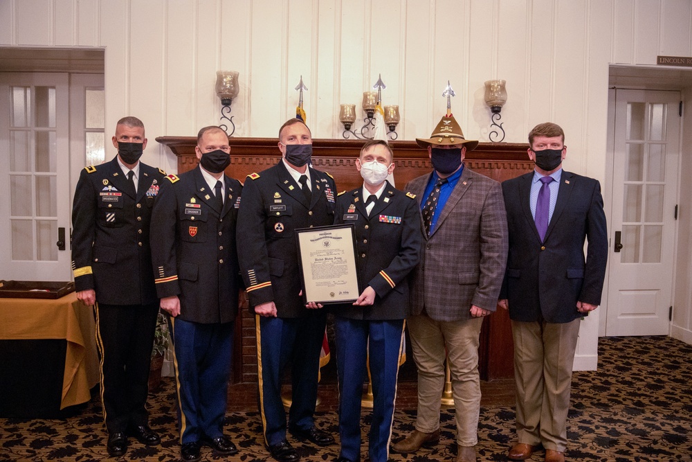 DVIDS - Images - Lt. Col. Nadiya Bryant promotion [Image 1 of 3]