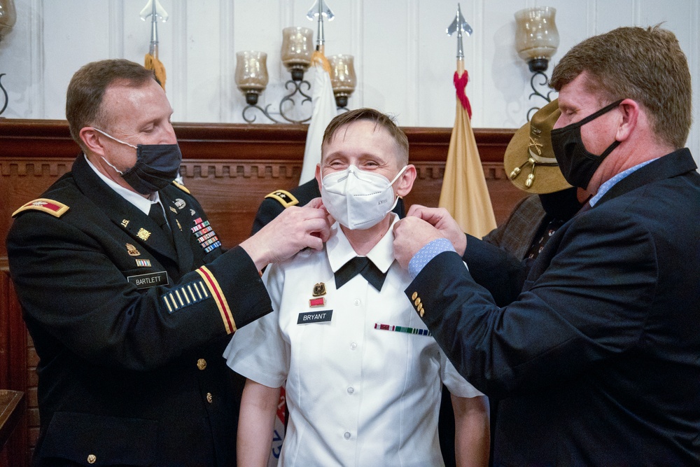 DVIDS - Images - Lt. Col. Nadiya Bryant promotion [Image 3 of 3]