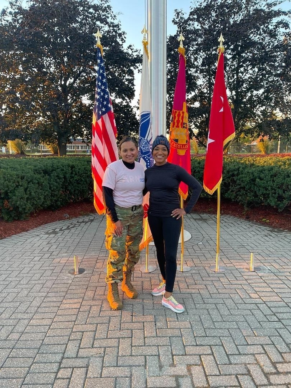 DVIDS - News - Soldiers run for Breast Cancer Awareness