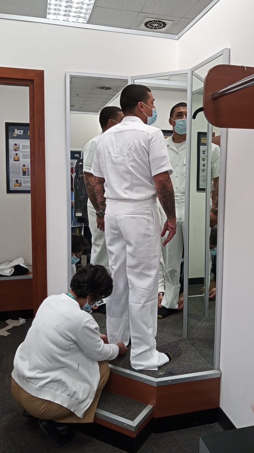 DVIDS - Images - NEX Sigonella assists newly selected Chief Petty ...