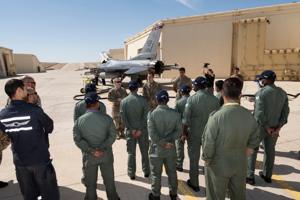 DVIDS - Images - 52nd FW POL showcases VIPER kit to international ...