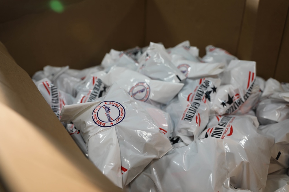 DVIDS - Images - Task Force McCoy Soldiers Receive Care Packages from ...