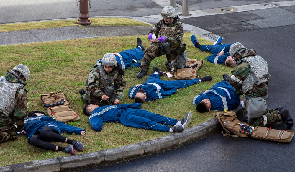 DVIDS - Images - USAF and JGSDF enhance response capability during mass ...