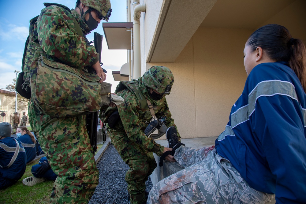 DVIDS - Images - USAF and JGSDF enhance response capability during mass ...
