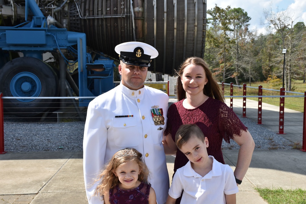 DVIDS - Images - Chief Anderson Re-enlistment [Image 1 of 12]