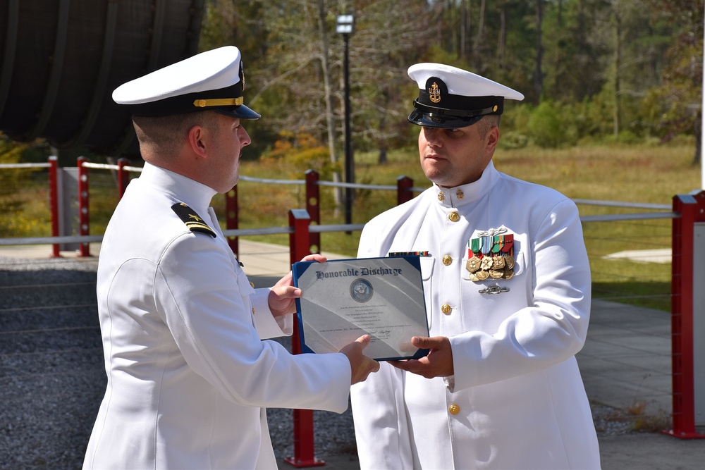 DVIDS - Images - Chief Anderson Re-enlistment [Image 9 of 12]