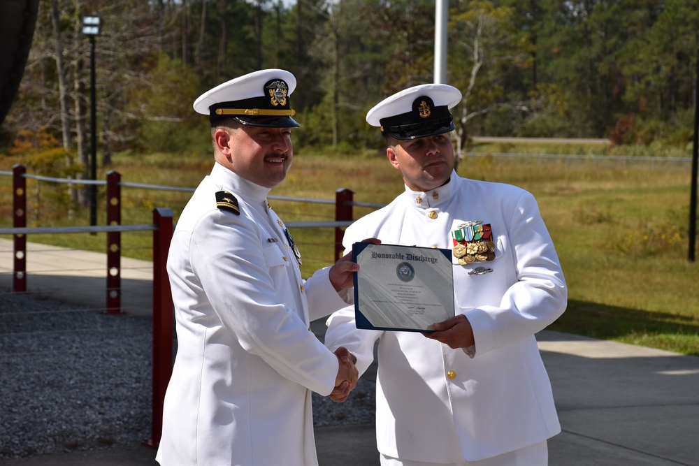 DVIDS - Images - Chief Anderson Re-enlistment [Image 3 of 12]