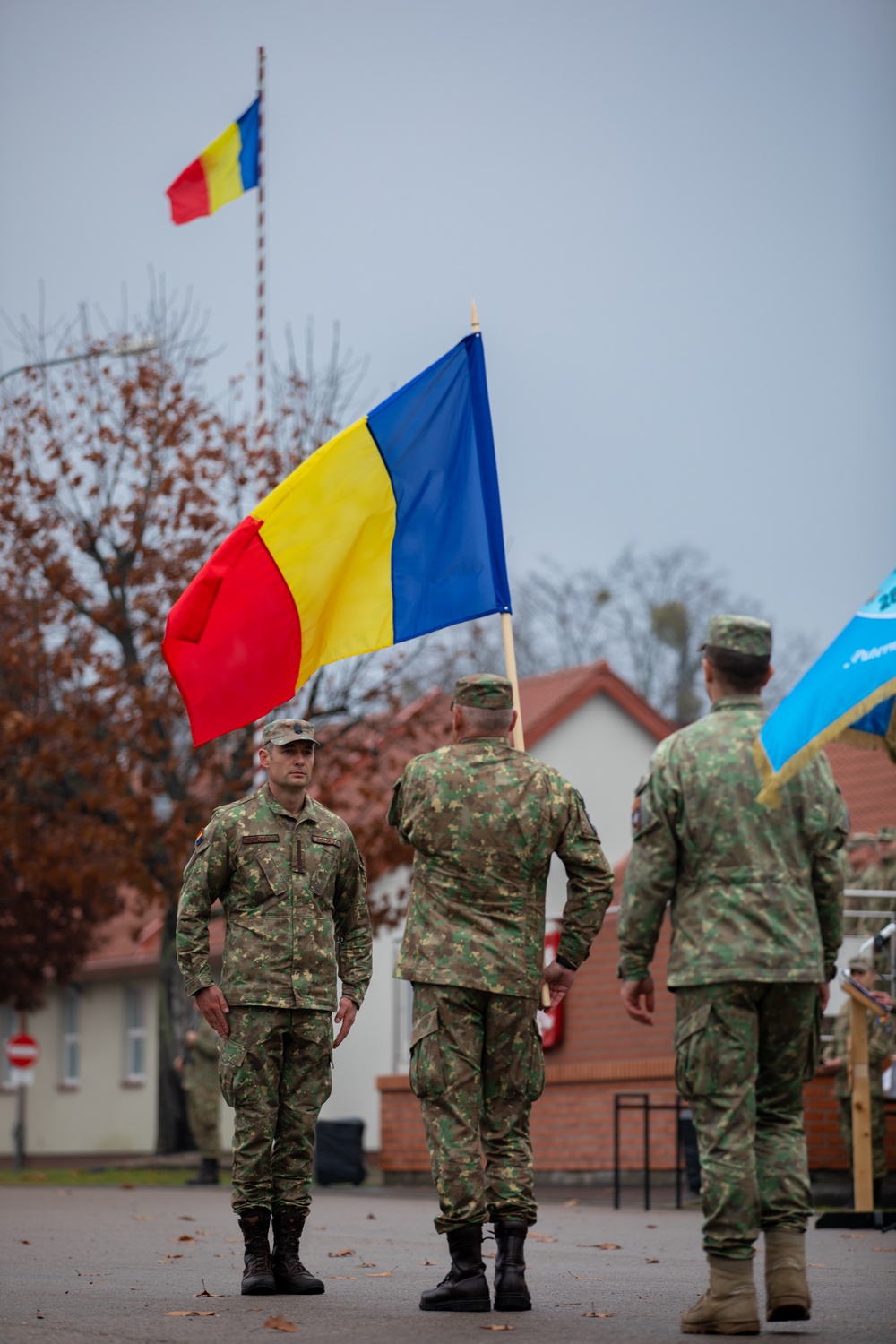 DVIDS - Images - Romanian Land Forces Sky Guardians transfers authority ...
