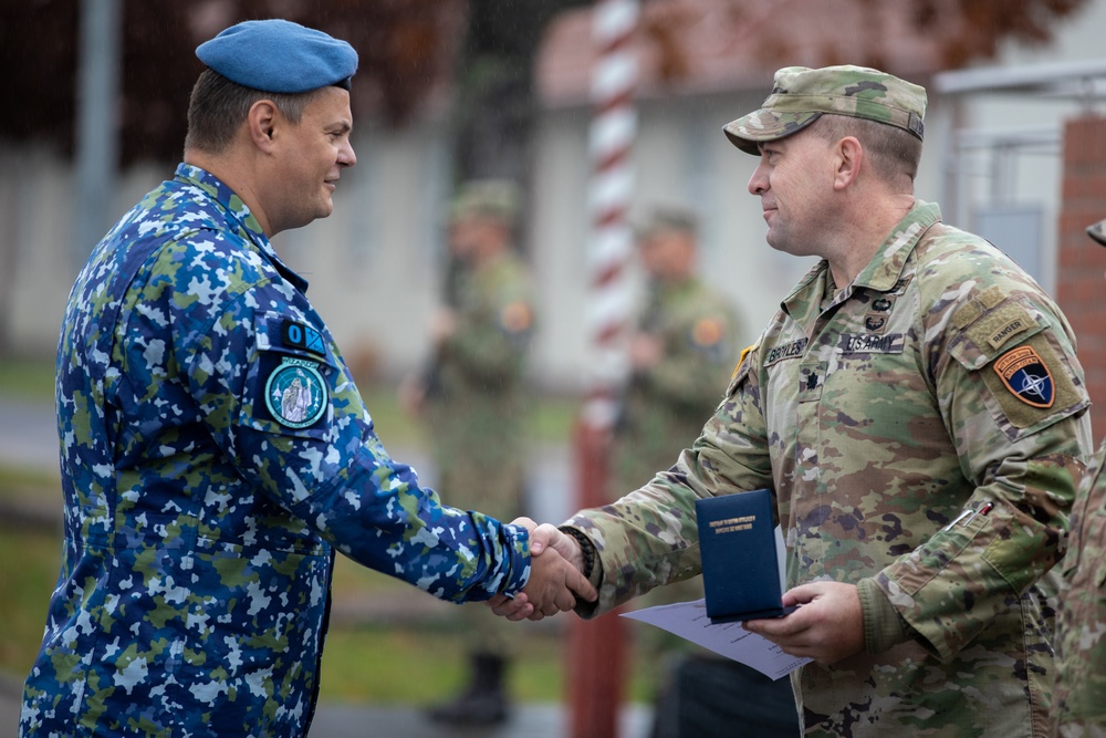 DVIDS - Images - Romanian Land Forces Sky Guardians transfers authority ...
