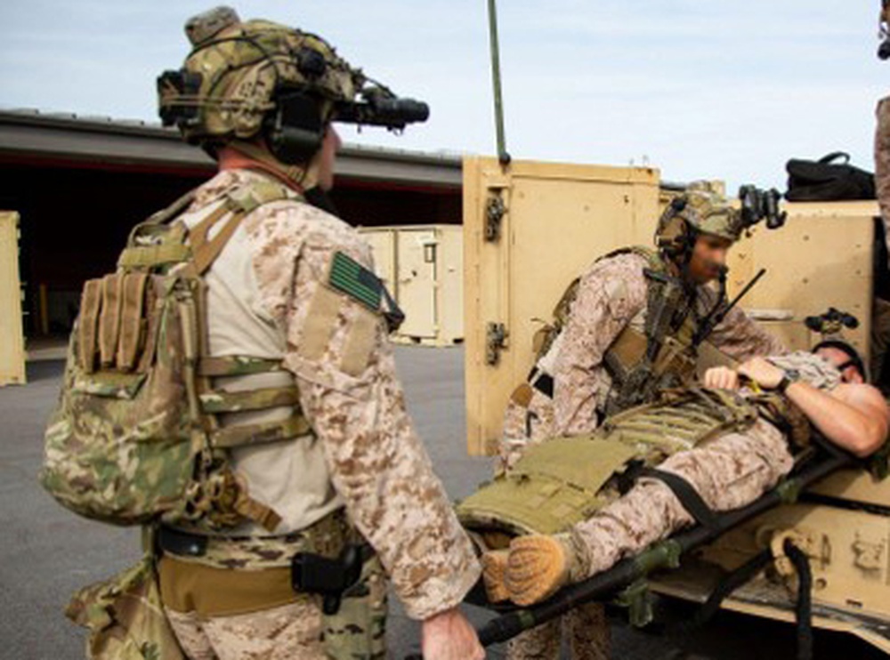 DVIDS - Images - Tactical Combat Casualty Care Training