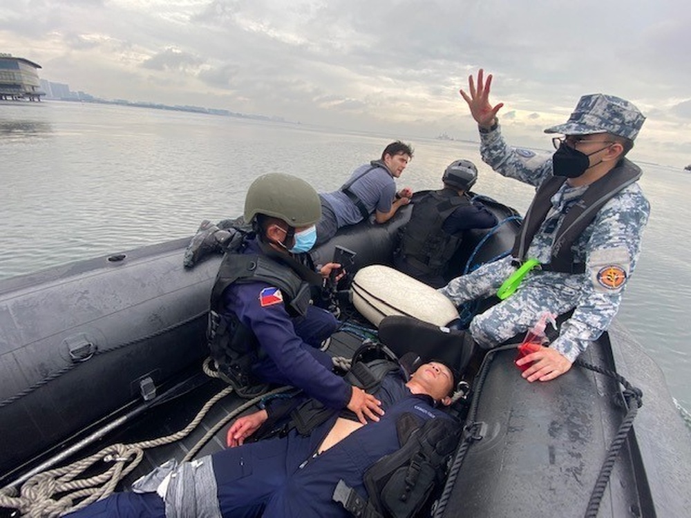 DVIDS - Images - U.S. Military and Philippine Coast Guard Conduct ...