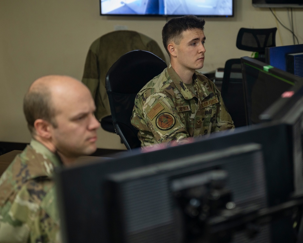 DVIDS - News - 386 AEW Command Post provides critical support