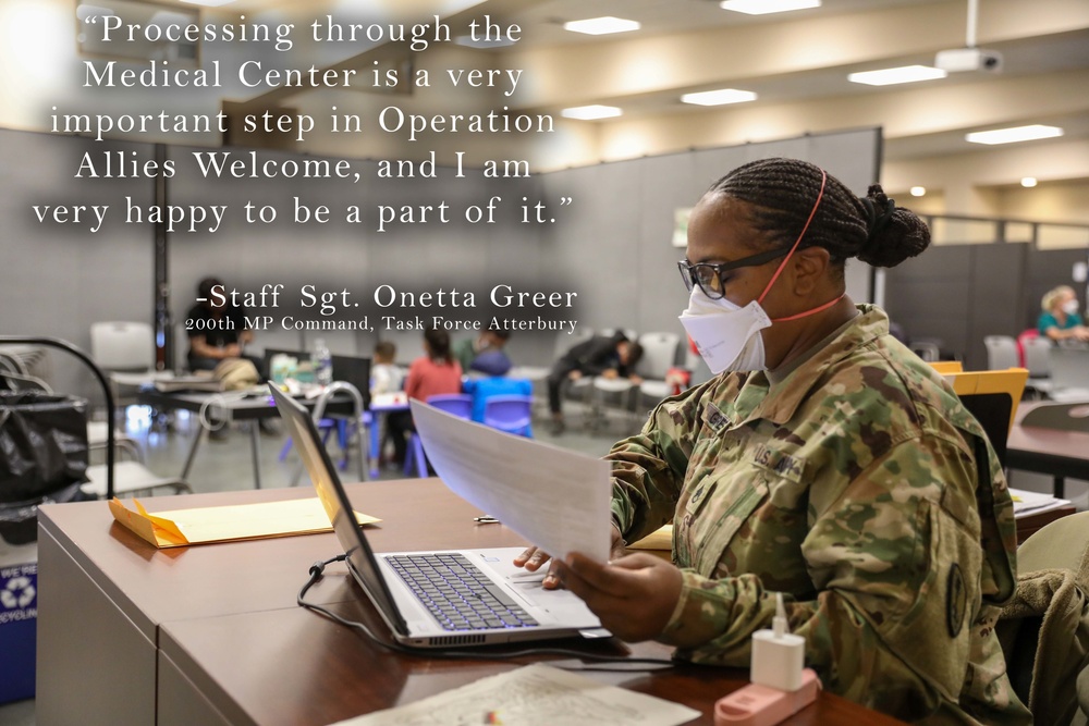 DVIDS - Images - Task Force Atterbury - Medical center screening for ...