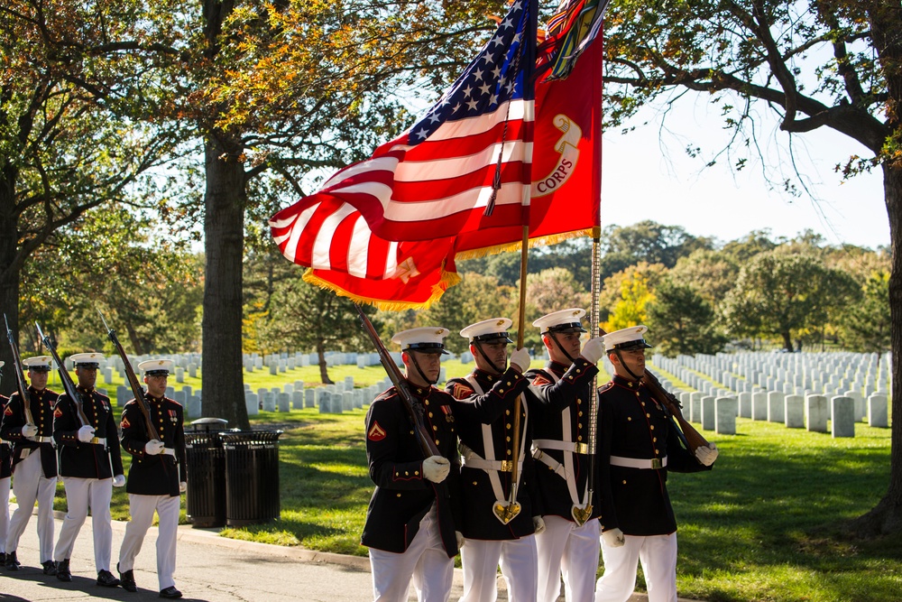 DVIDS - Images - Barracks Marines pay final tribute to repatriated WWII ...