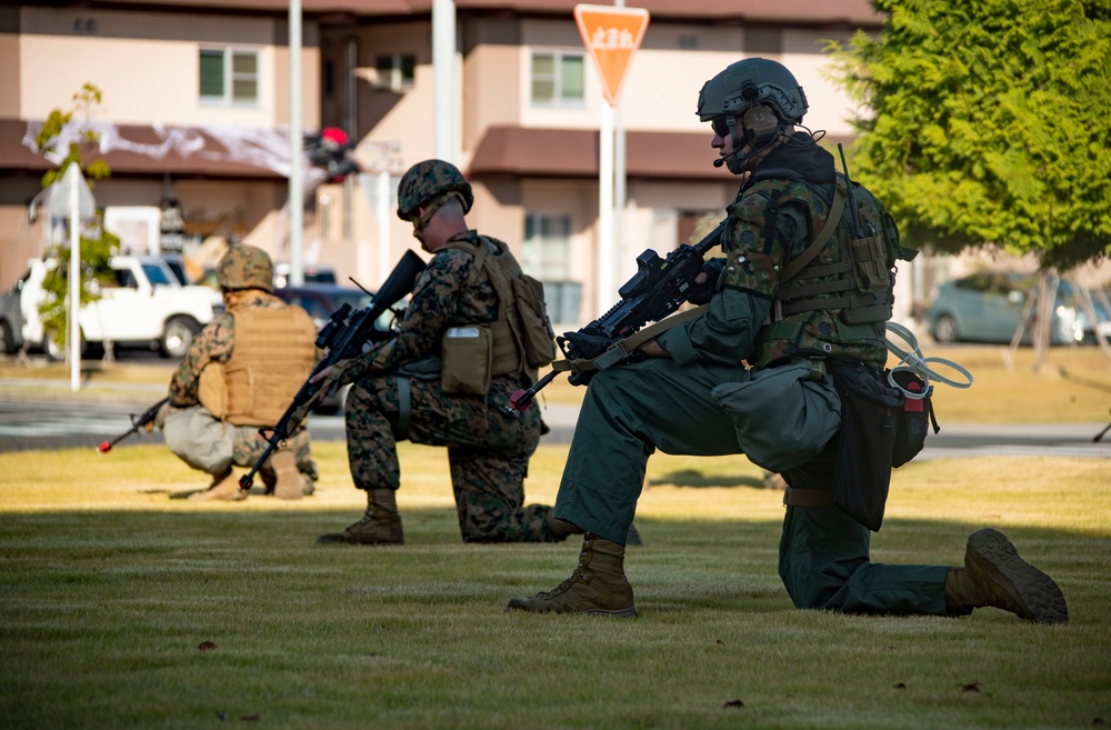 DVIDS - Images - Exercise Active Shield 2021: MCAS Iwakuni Marines and ...