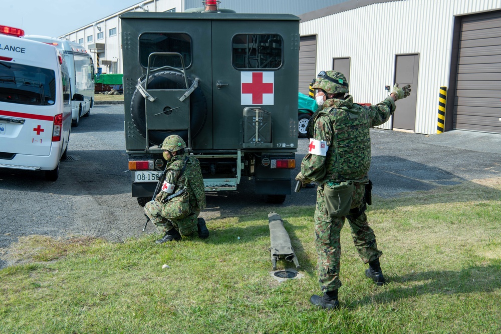 DVIDS - Images - Exercise Active Shield 2021: MCAS Iwakuni Marines and ...